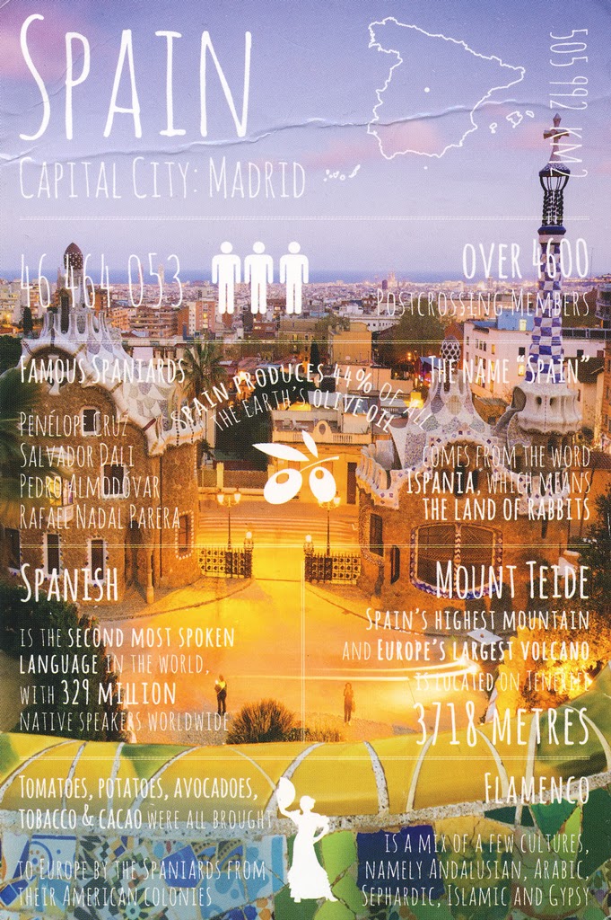 World on Postcards: Spain / Hiszpania