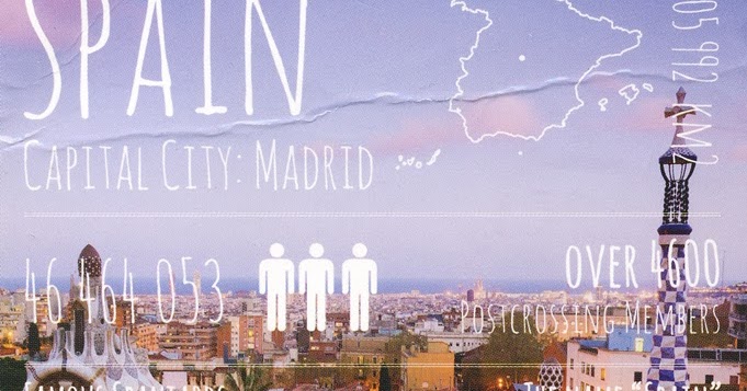 World on Postcards: Spain / Hiszpania