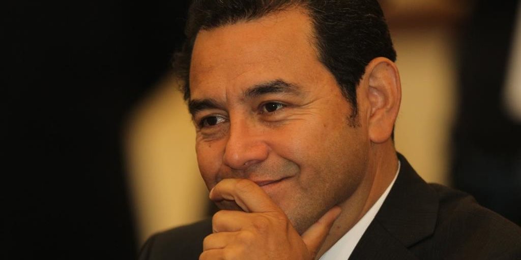 Earth and Space News: Comedian Jimmy Morales Now Guatemala's President ...