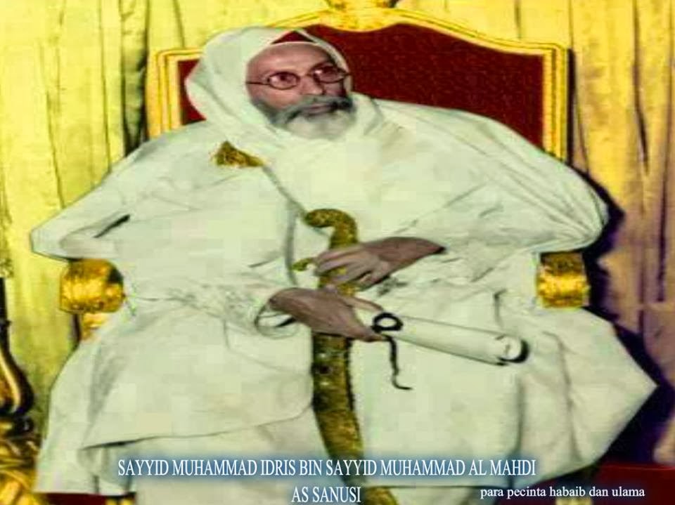 Sayyid Muhammad ibn Ali as-Senussi (1787–1859) | Dzurriah Nabi