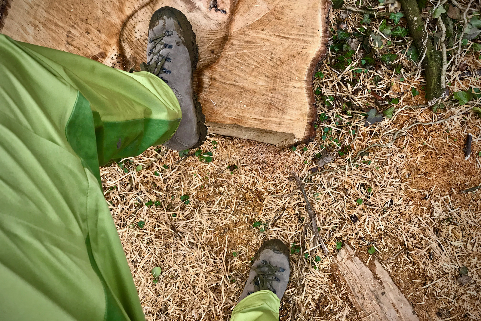 Kit Focus — VAUDE Green Shape Core 3L Hiking Trousers