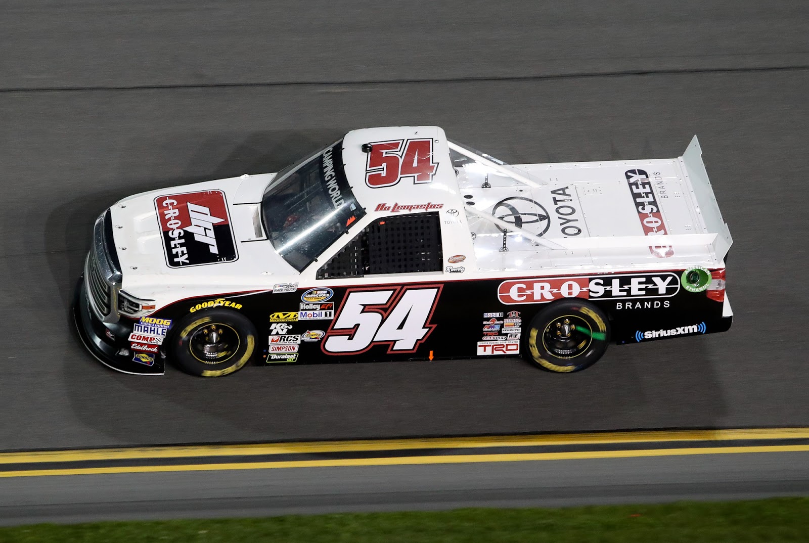 Accident Ends DGR-Crosley Racing's Debut Early