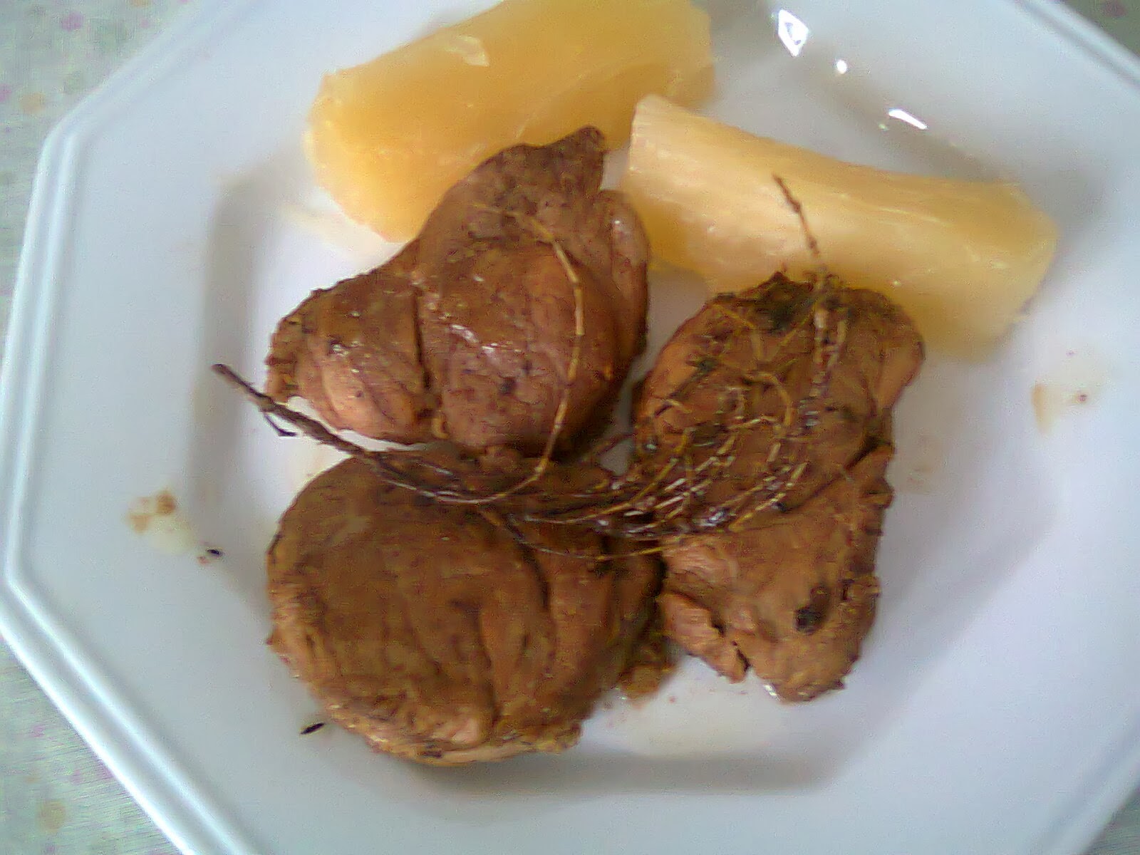 Ipanema Pitanga: Filé de Porco com Mel e Tomilho