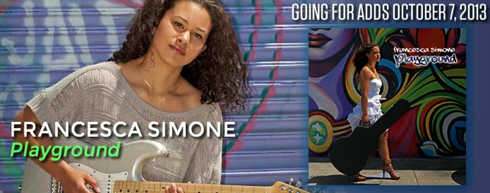 Washington DC R&B: Francesca Simone - Playground