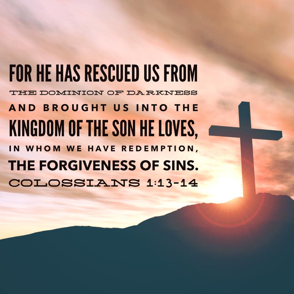 Growing Up In The Word : Rescued and Redeemed