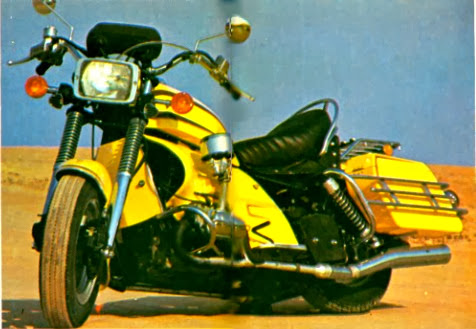 Customland: Brazilian motorcycle Amazonas...