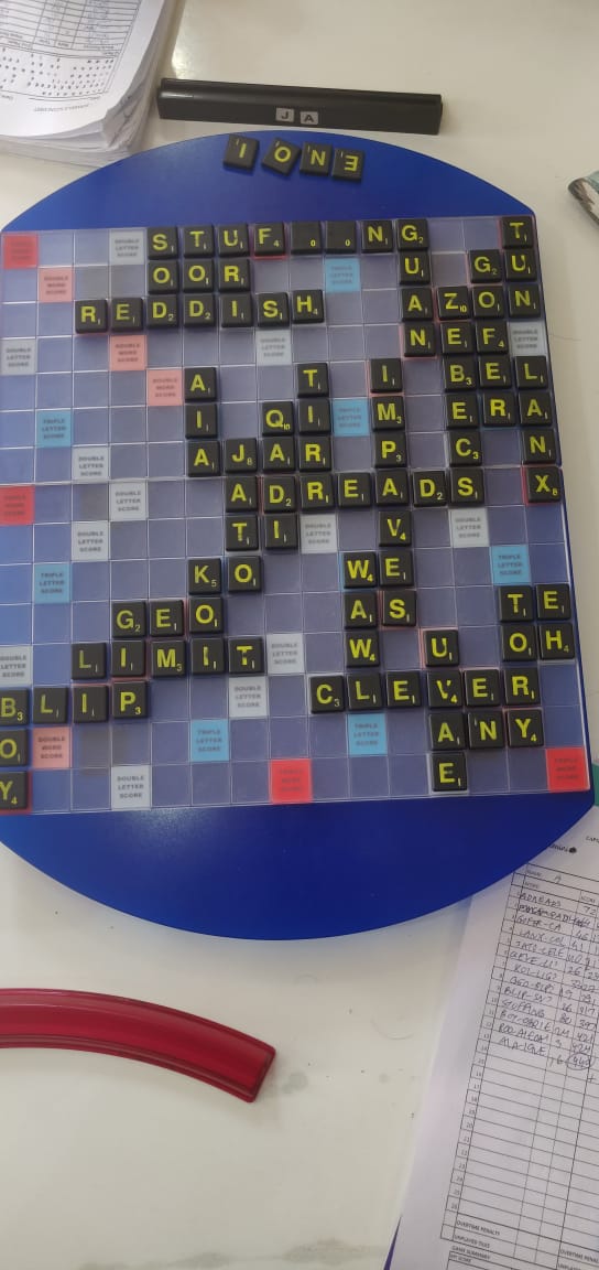 Capgemini International Scrabble Tournament 2019 - Game Boards ...