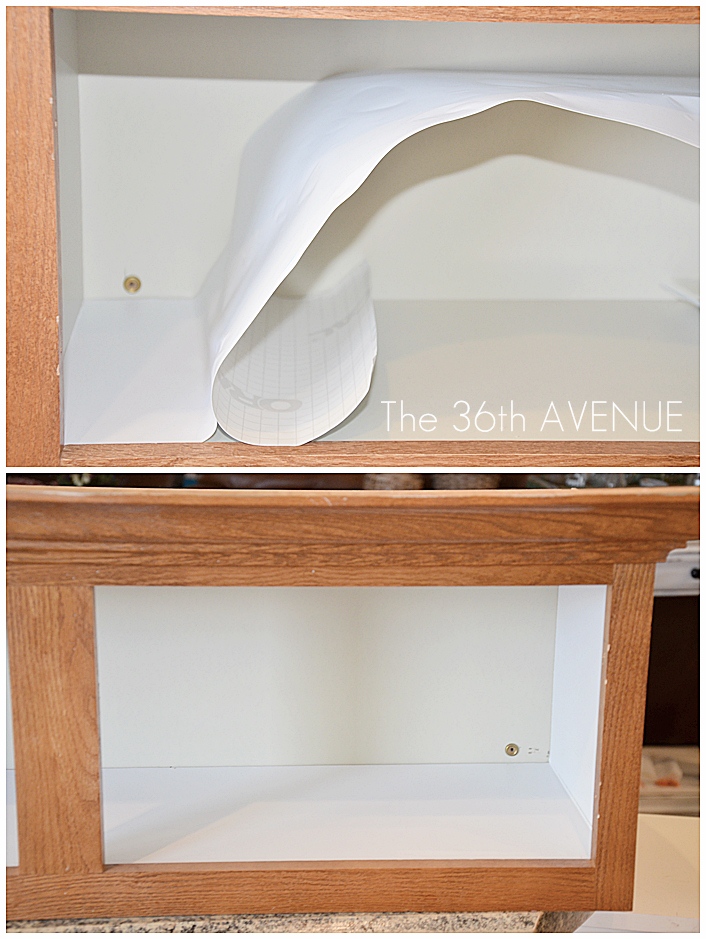 Kitchen Accent Cabinet Tutorial and Party! | The 36th AVENUE