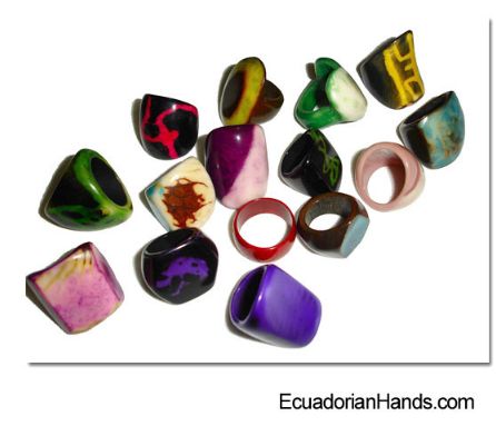 Ecuadorian Hands' $40 Gift Certificate for Tagua Beads / The Beading Gem