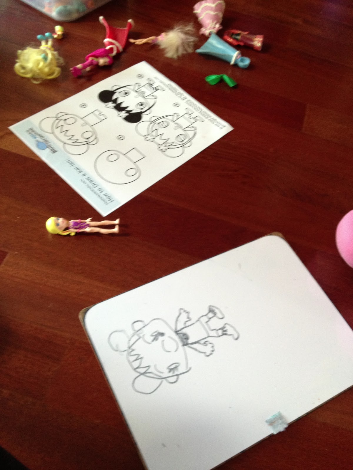 Creating Curiosity: Learning How to Draw