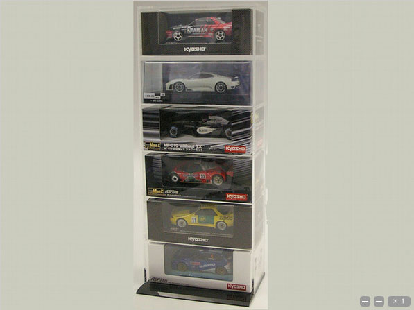 KYOSHOSAN: New Kyosho Mini-Z Display Case