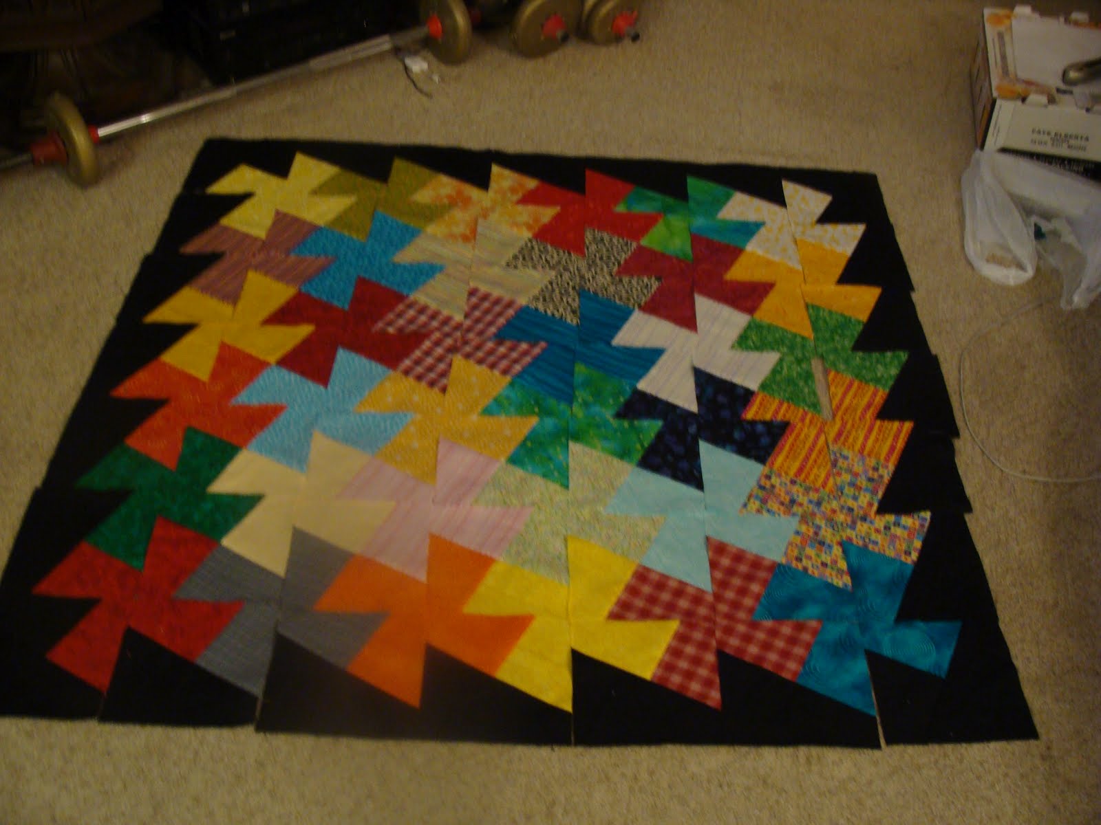 2 Quilters and a Crafter: Twister Ruler