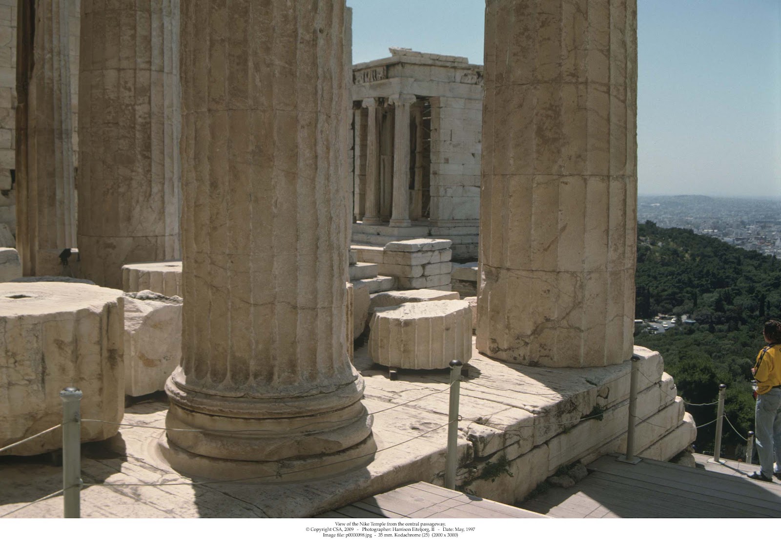 Semper: El estilo: Bötticher: el dórico y el jónico