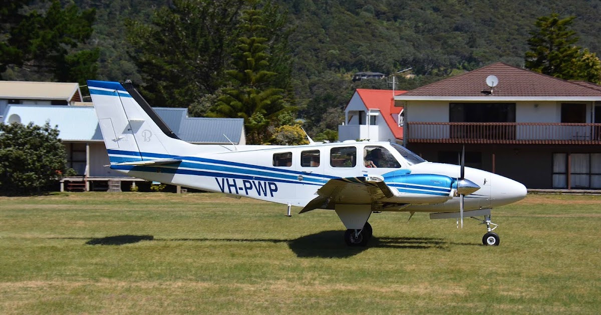 NZ Civil Aircraft: Pauanui