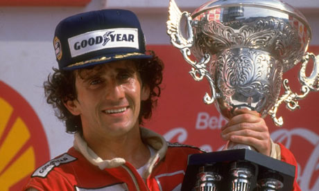 Alain Prost uno de los corredores de Fórmula 1 más exitosos de todos ...