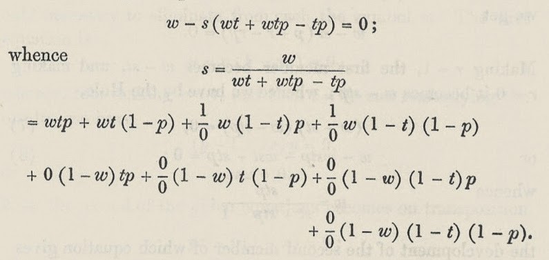 Necessary Facts: George Boole's Laws of Thought
