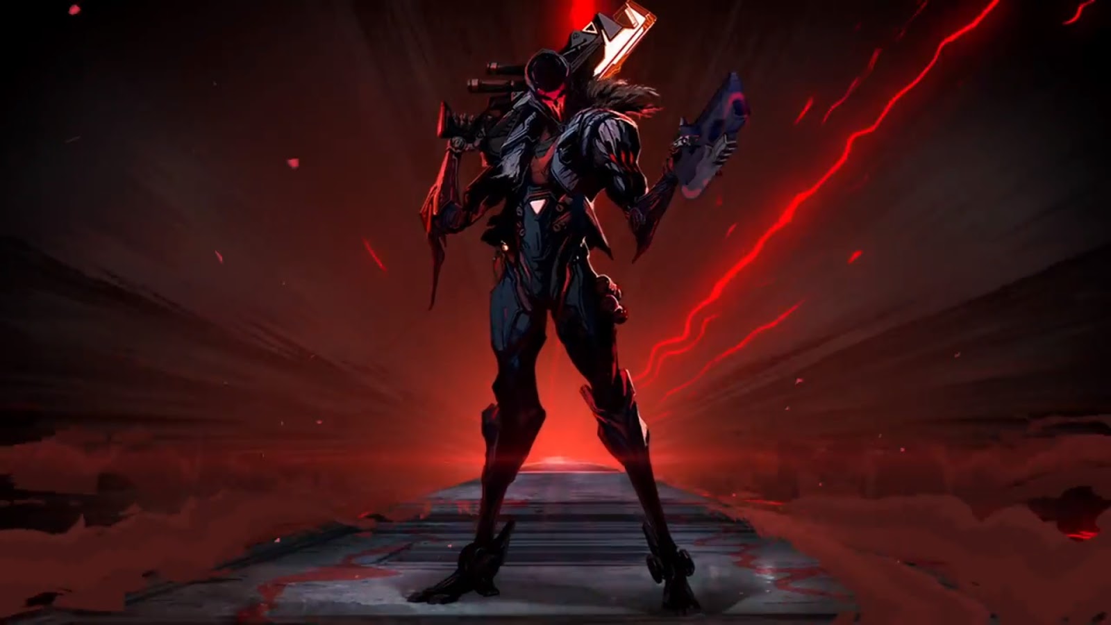 Surrender at 20: PROJECT: Hunters Login Theme