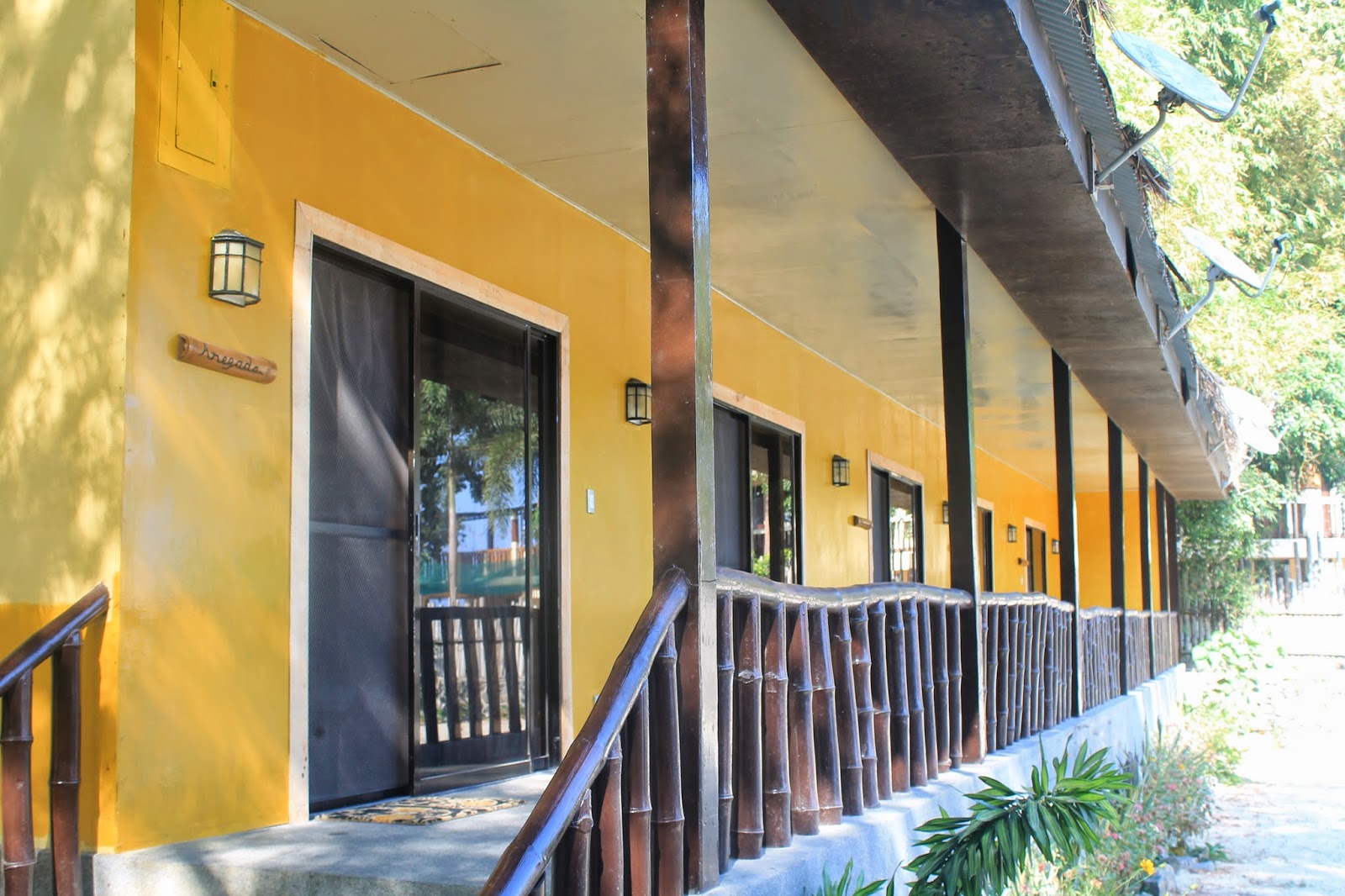 Les Caraibes Beach Resort : Cluster Rooms