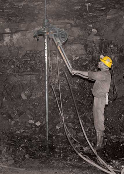 Roof Bolting Technology - Indian Minerology