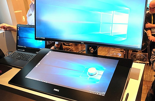 Dell New Canvas Device Looks Like A Clone Of Microsoft Surface Studio ...