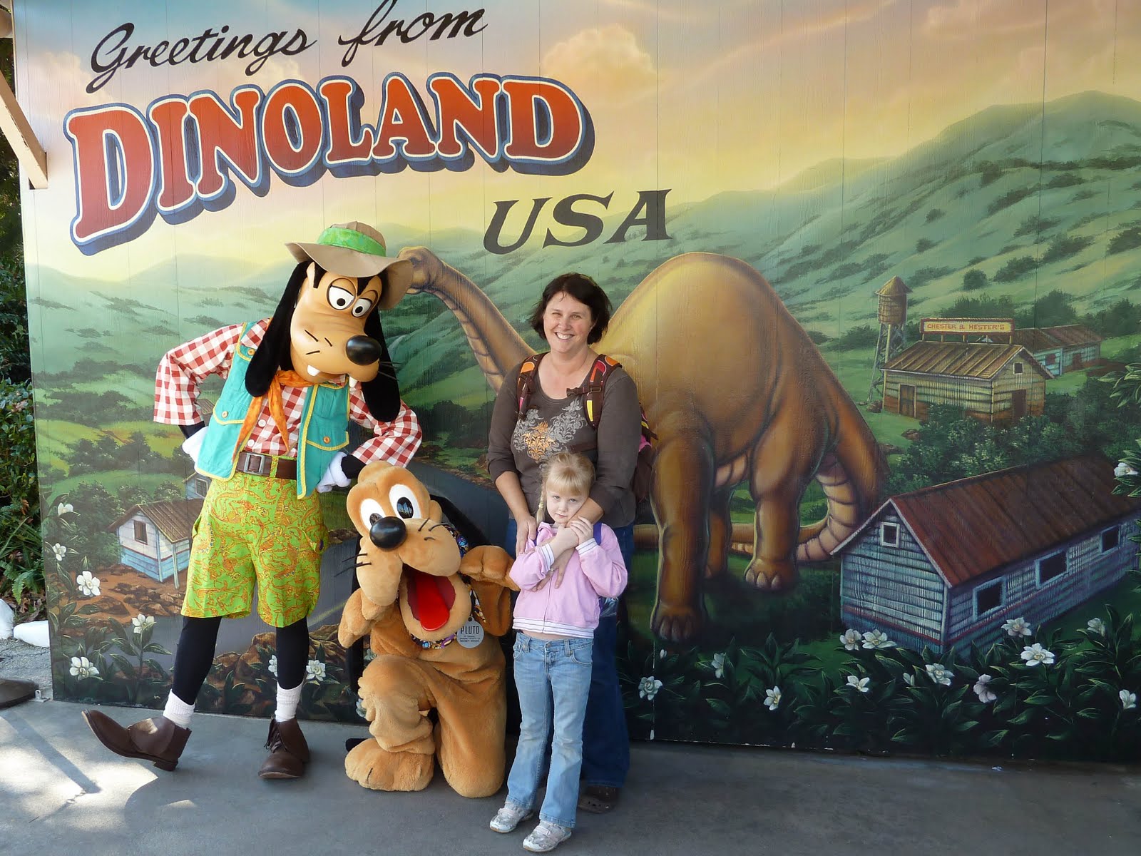 Destination Disney- Character Meet and Greets