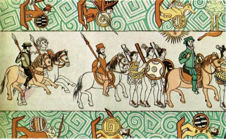 Verdadera Historia de México: VIDA Y MUERTE DE PEDRO DE ALVARADO