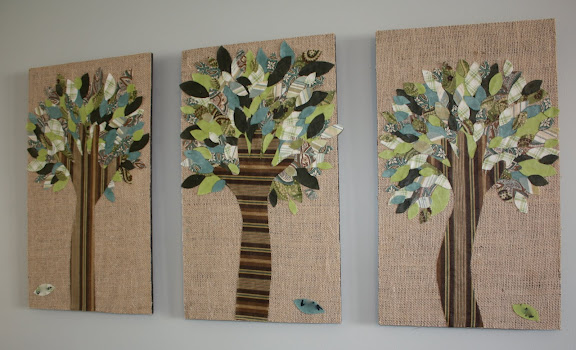 DIY: Hand trees ... | the ReFab Diaries