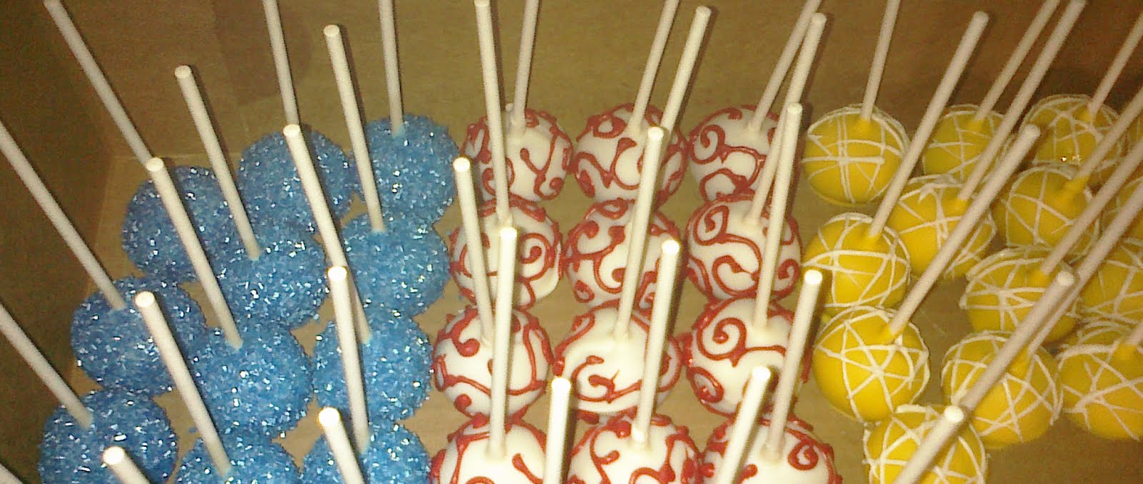 Cake by Dottie: Fun Pops