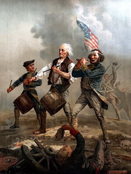 The Great American History Blog: Fifers and Drummers in the American ...