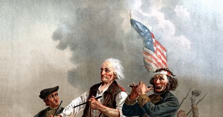 The Great American History Blog: Fifers and Drummers in the American ...