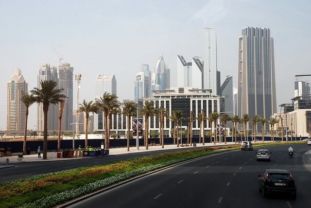 10 Beautiful Photos of Streets in Dubai, UAE | The Life in The World