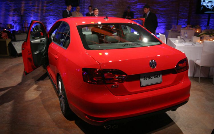 2012 Volkswagen Jetta GLI - Well Turned Cars: 2012 Volkswagen Jetta GLI