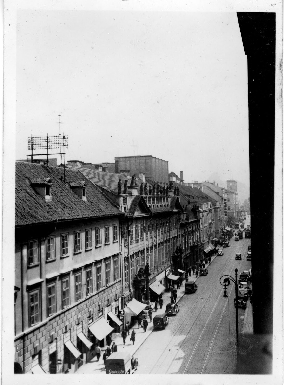North East Liberties: Berlin and Prague, 1938