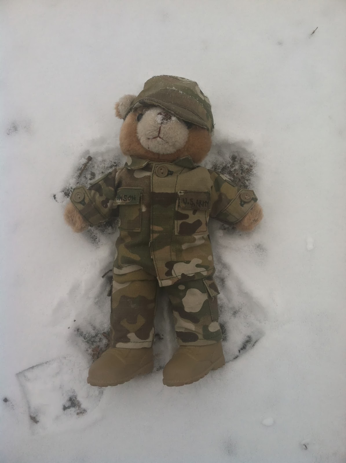 Capt. Beara Hanson or: How I Learned to Stop Worrying and Love a Bear