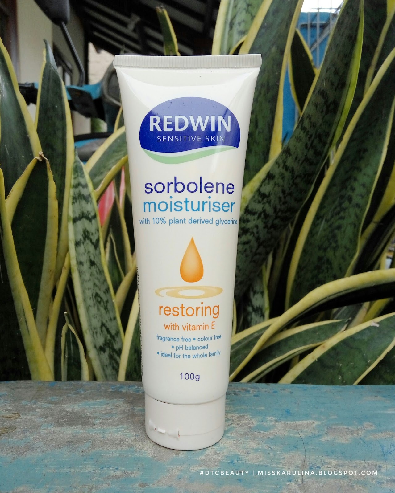 Redwin Sorbolene Moisturiser pada kulit yang sering tertutup karena ...
