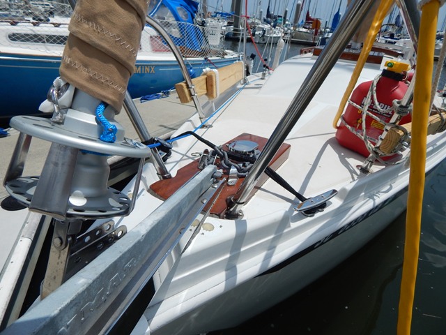 Ericson 25, Oystercatcher: Rigging, Standing, Roller Furler, Schaefer ...