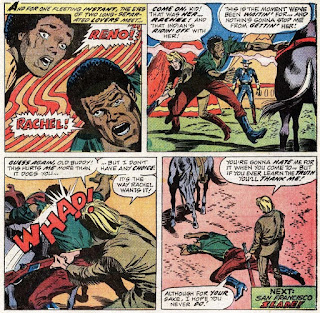 Western Fictioneers: Western Comics Spotlight: GUNHAWKS