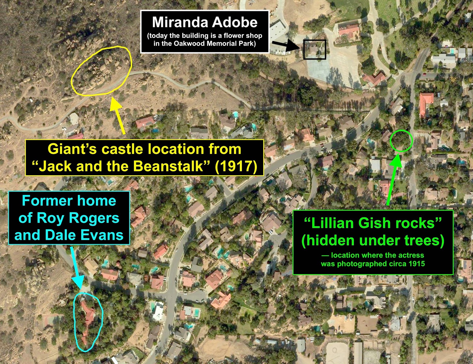 Iverson Movie Ranch: Filming "The Roy Rogers Show" on Roy and Dale's ...