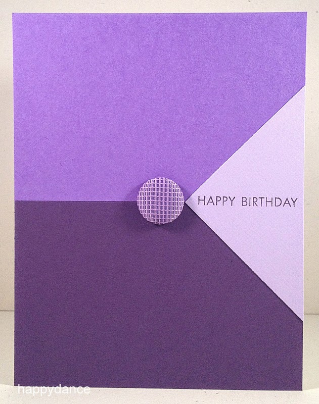 Happy Dance: One in Purple