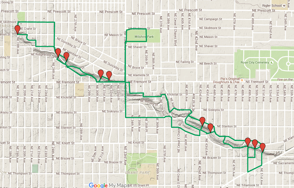 Dave Goes Outside: Portland Stairs Quest 5: Alameda Ridge