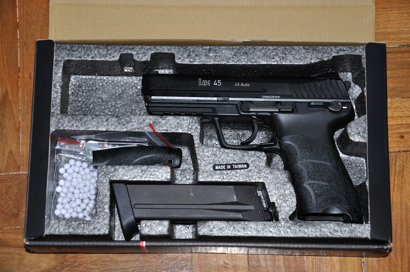 Umarex HK45開箱文 ~ 鎗街 Gun Street 香港一站式Wargame、氣鎗及裝備資訊站。