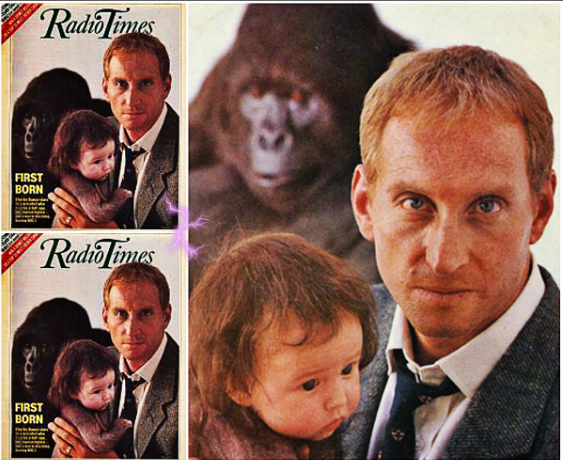 Actor Charles Dance: Charles was Edward Forester in First born in 1988