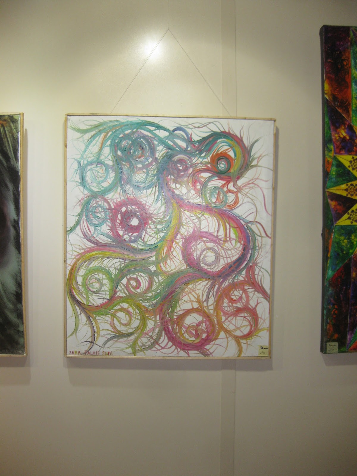 kurdistanart: THE PERSONAL EXHIBITION by Sara Talaei or Sunny Sara ...