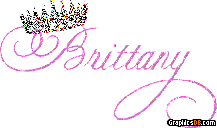 Brittany Name Design