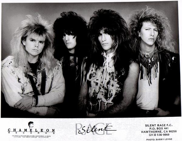 Jolly Joker`s Ohrenbalsam: SILENT RAGE, SHATTERED HEARTS, 1987, IMPORT ...