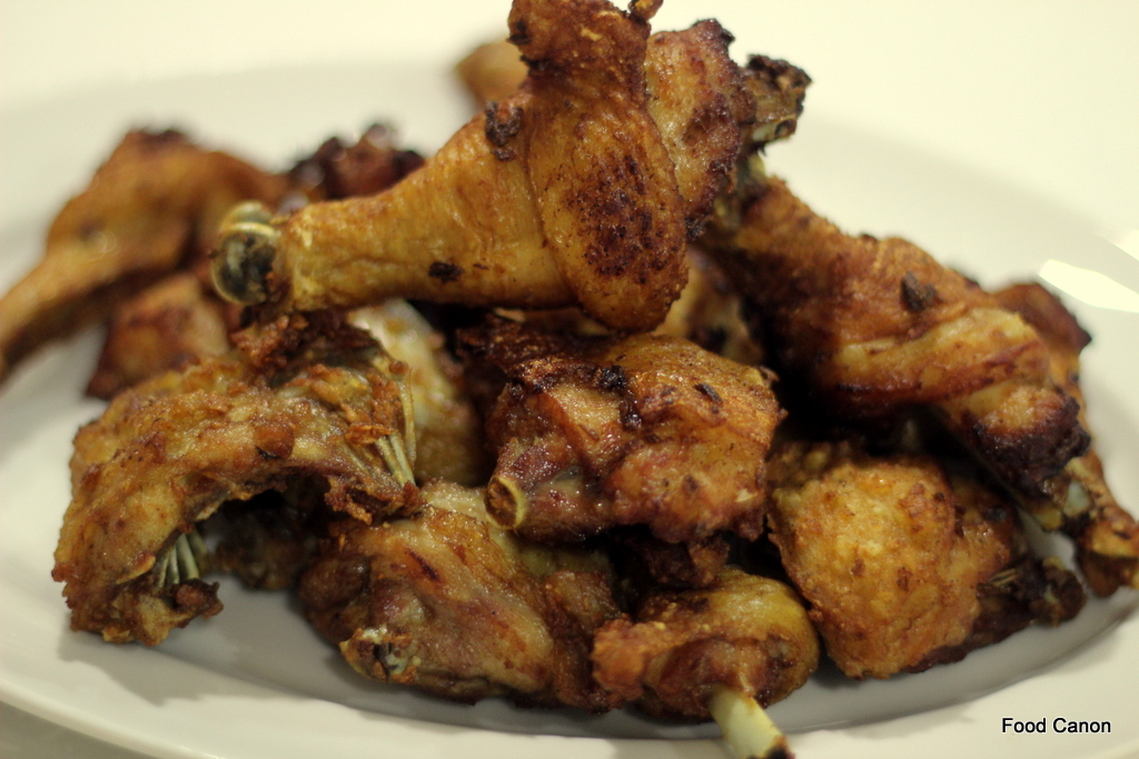 Cooking the "Naked-Neck" Chicken: Steamed in Ginger Sauce and Fried ...