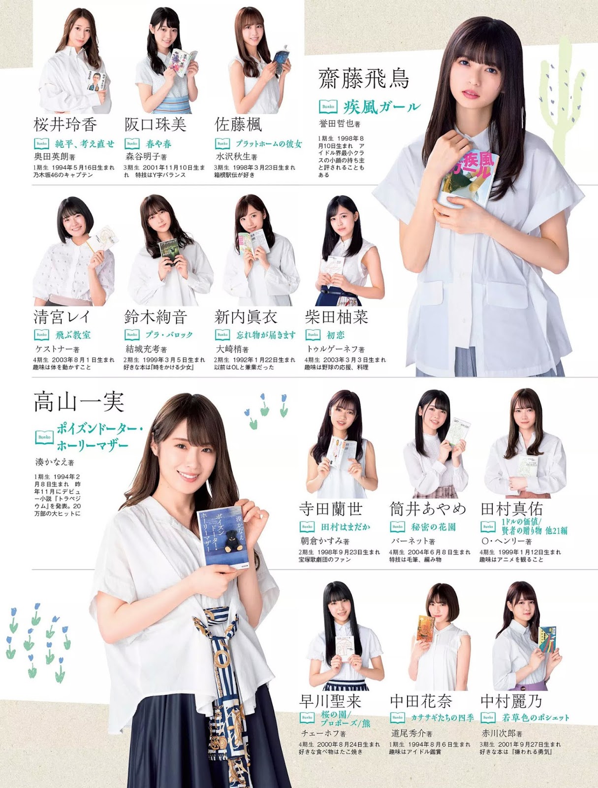 Nogizaka46 乃木坂46, FLASH 2019.07.09 (フラッシュ 2019年7月9日号) - Idol. gravureprincess .date