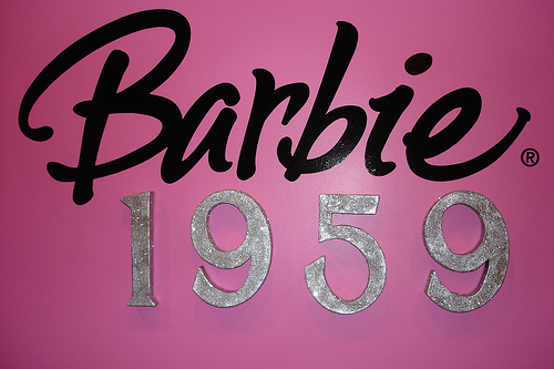 History of All Logos: All Barbie Logos