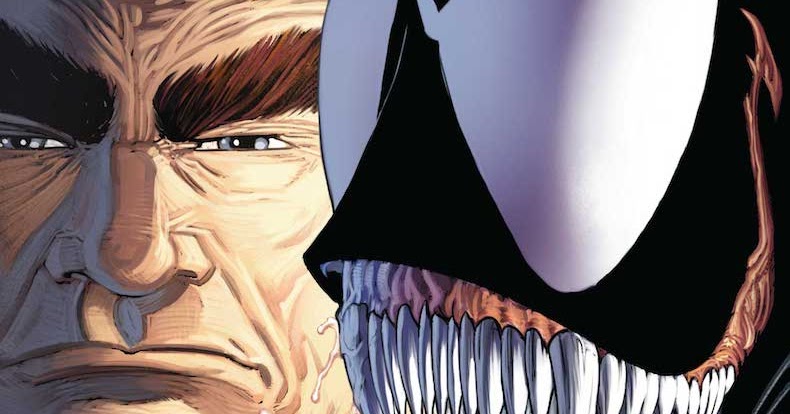 The Venom Site: venom 6 unlettered preview