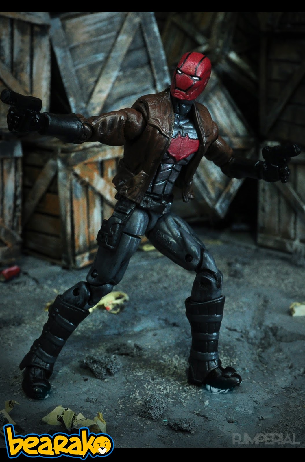 Bearako's Corner: TOY CUSTOM: Red Hood